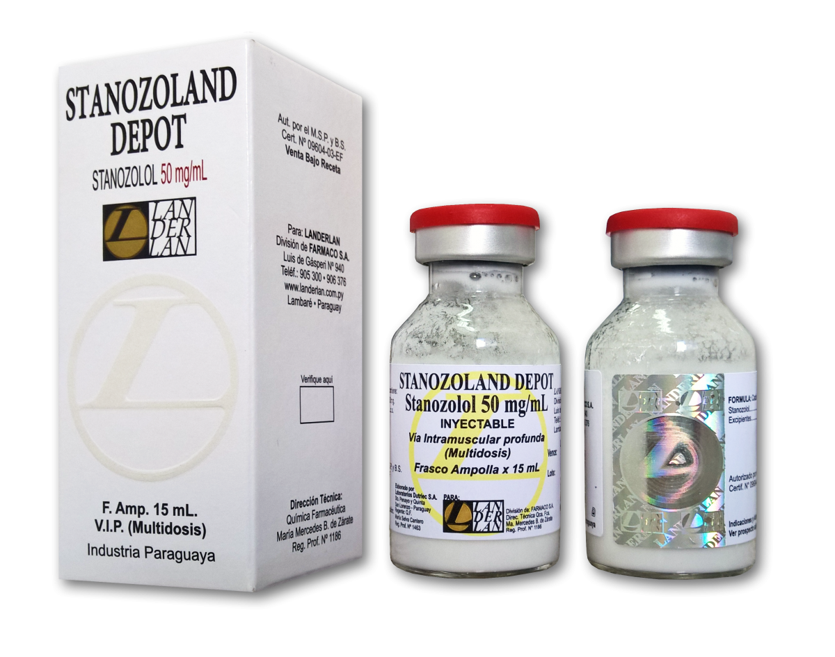 Stanozolol stanozoland (Winstrol) 15ml / 50mg - Landerlan - Black Bull ...